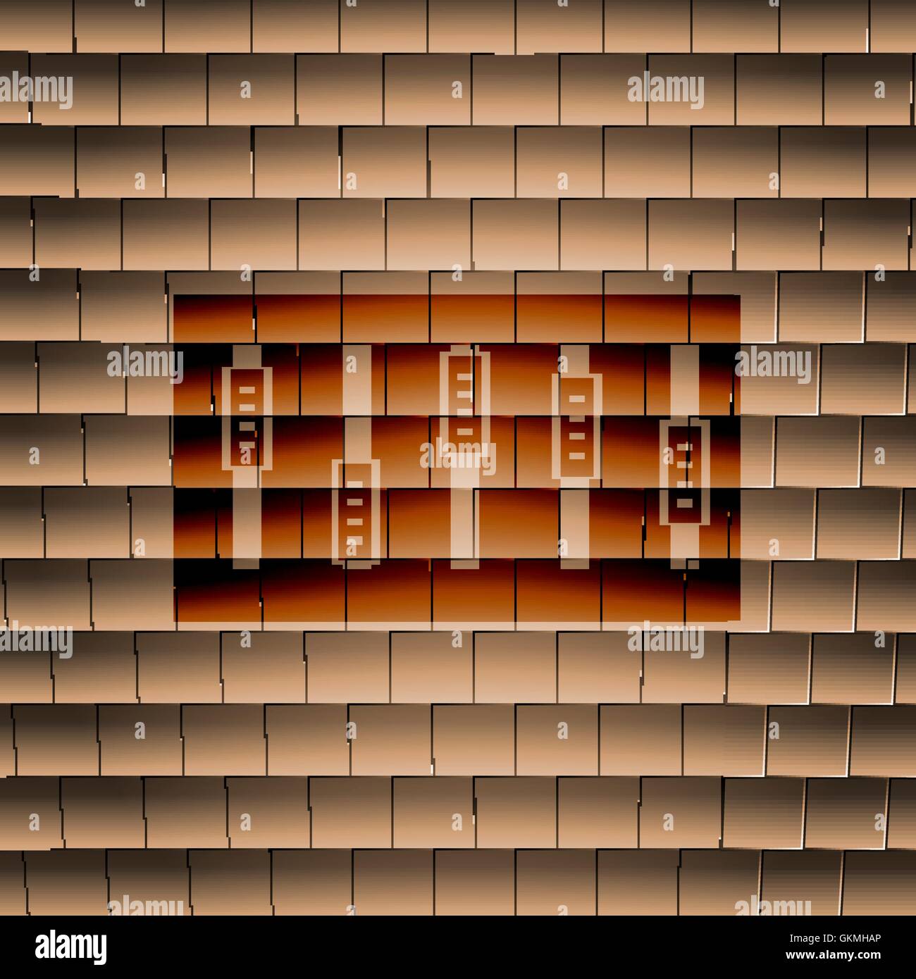 Dj console mix handles and buttons icon symbol. Trendy, modern design ...