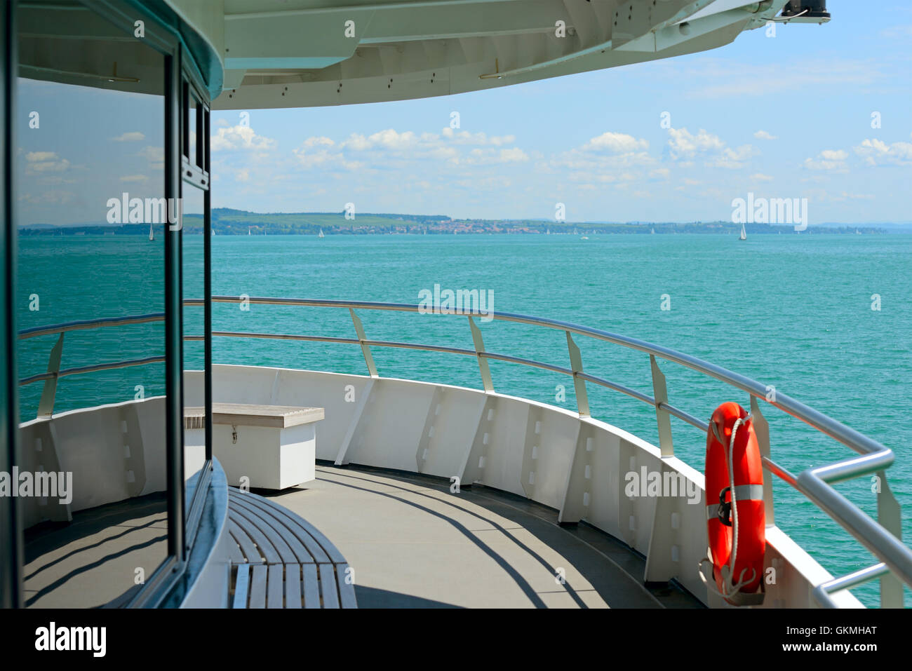 Deck barrier hi-res stock photography and images - Alamy