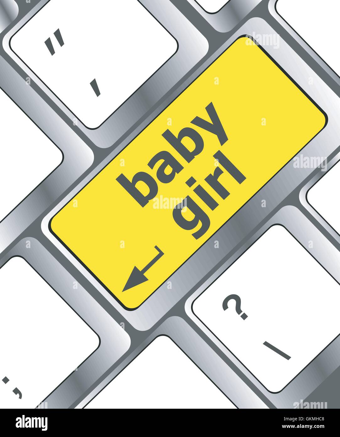 Father with three girls Stock Vector Images - Alamy