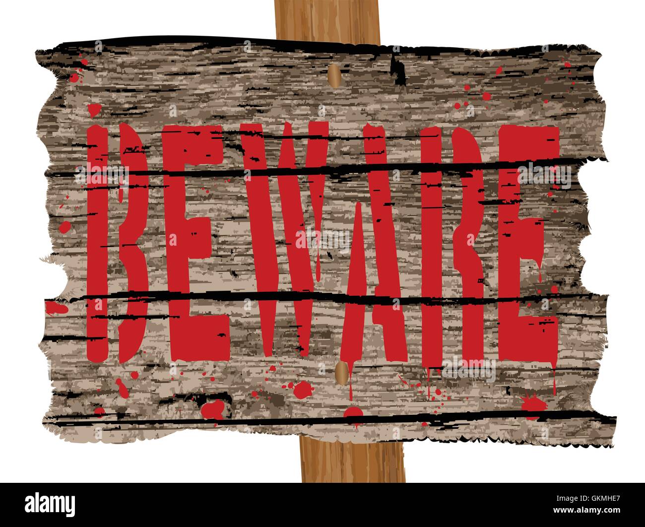 Rustic painted Stock Vector Images - Alamy