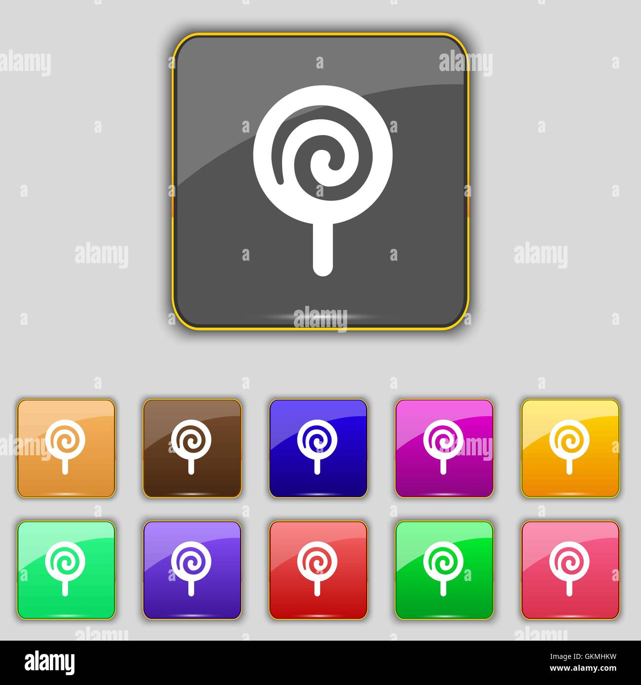 Eleven objects Stock Vector Images - Alamy