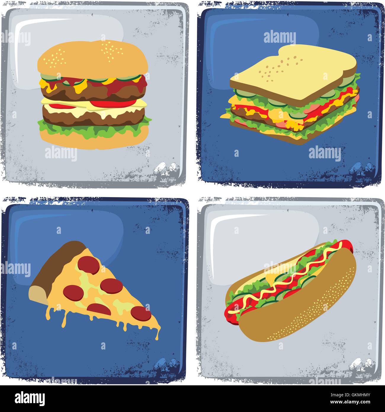 food and drink theme Stock Vector Image & Art - Alamy