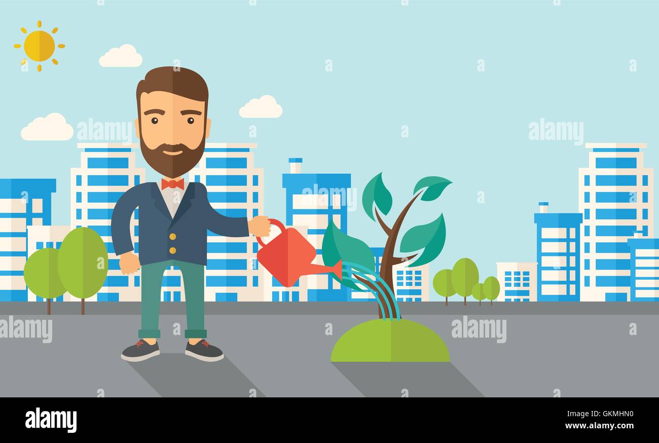 Plant apple seeds Stock Vector Images - Alamy