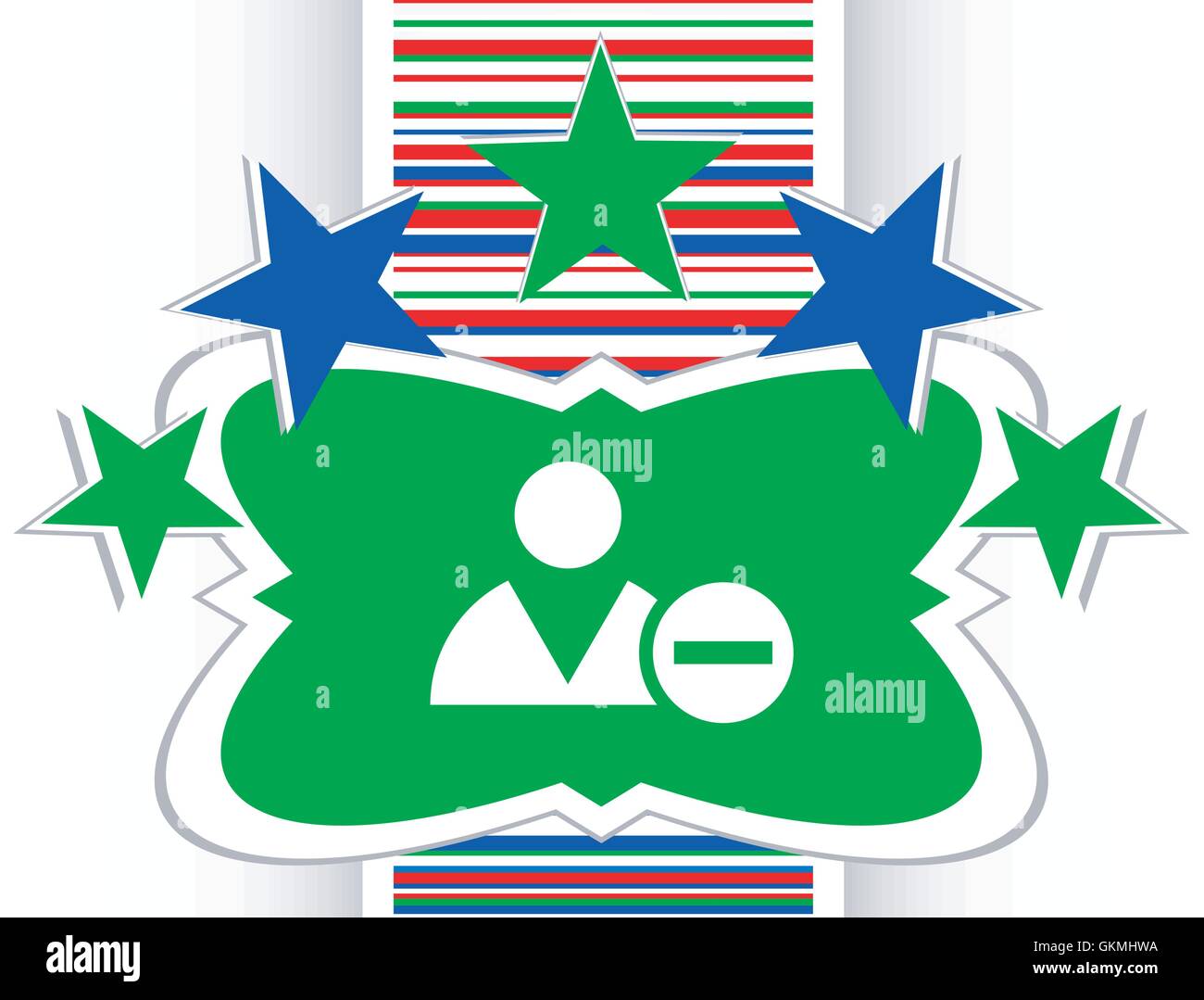 add friend button (icon) over white background Stock Vector Image & Art ...