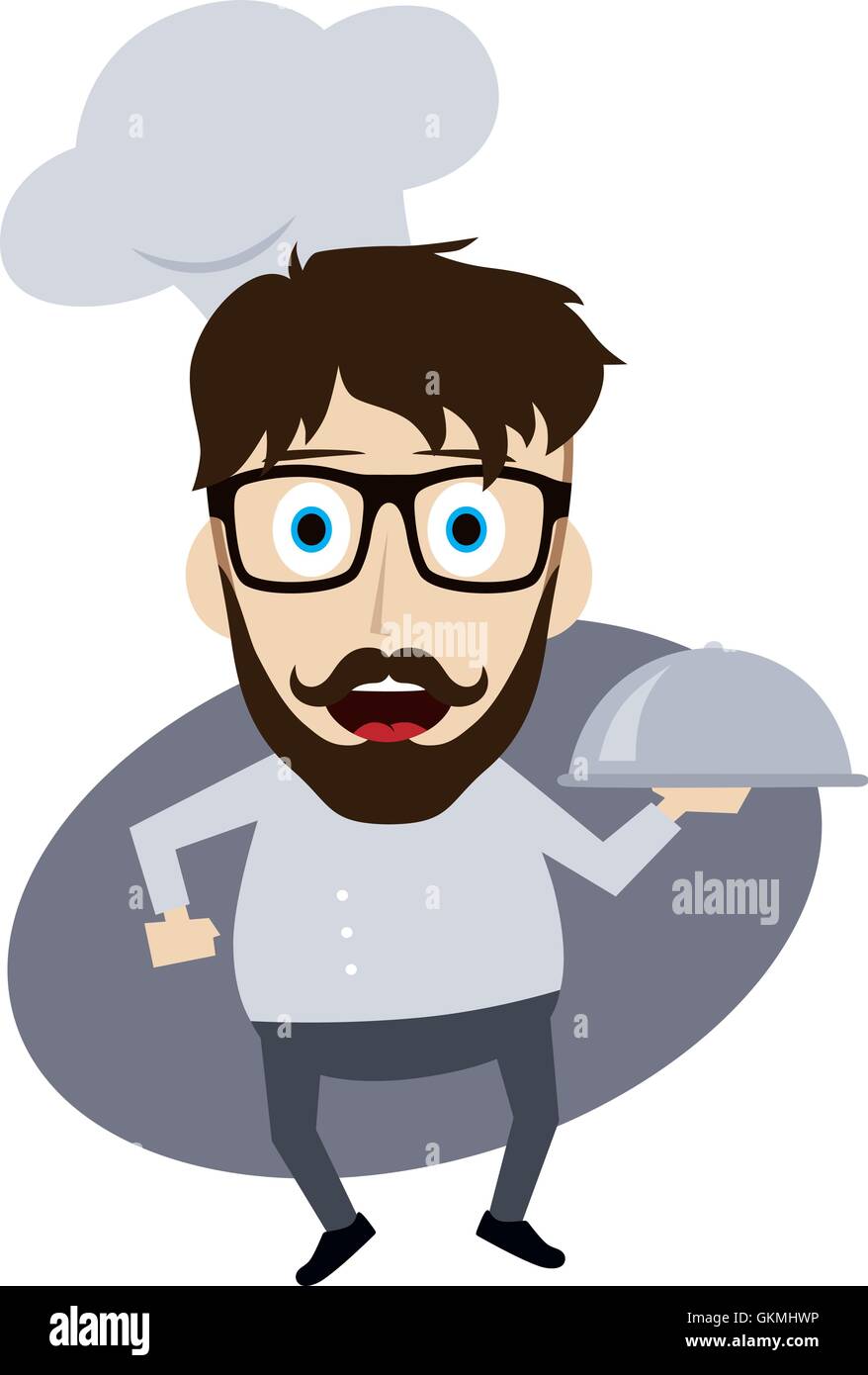 master chef cartoon Stock Vector Image & Art - Alamy