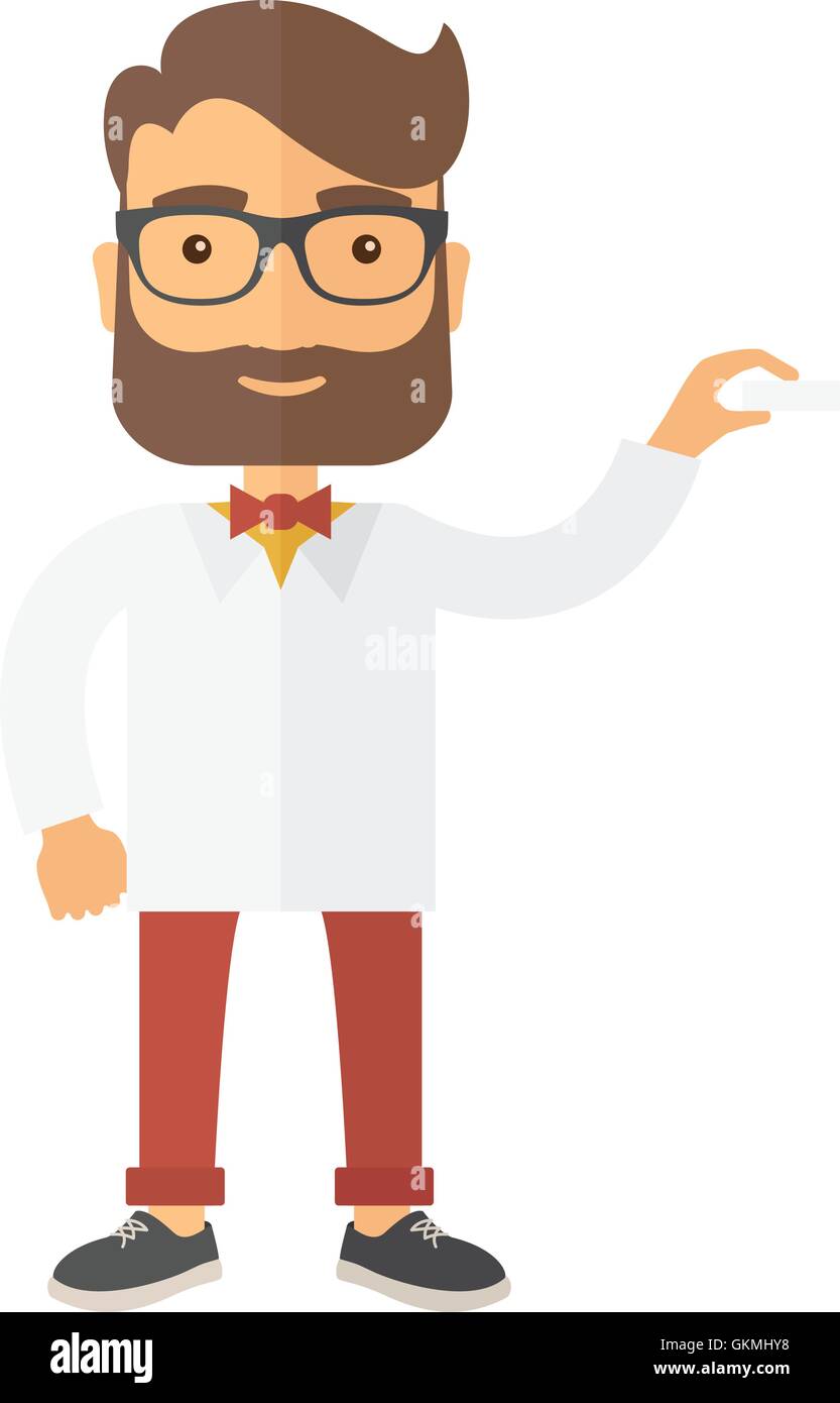 Tall male doctor Stock Vector Images - Alamy