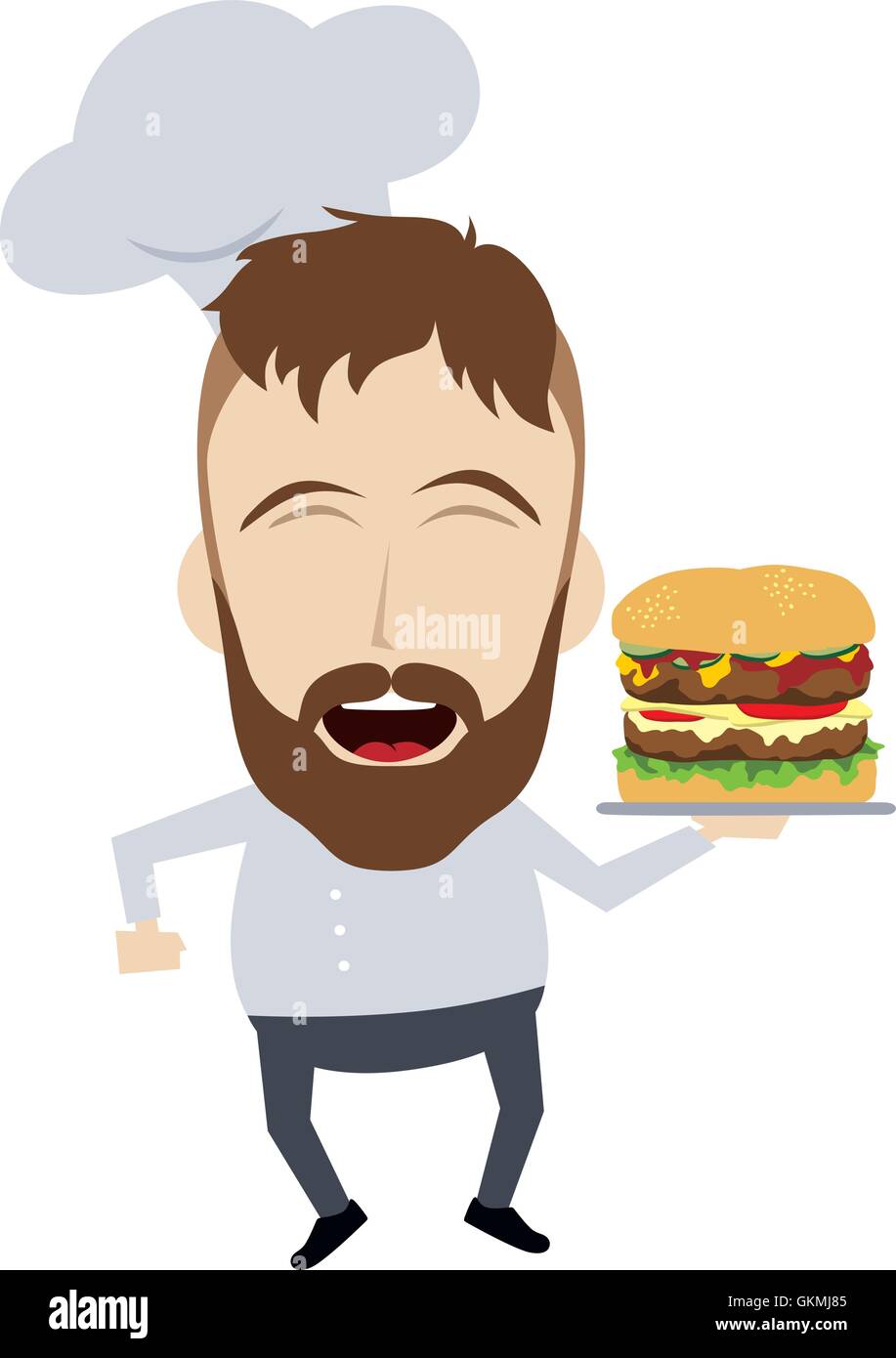 master chef cartoon Stock Vector Image & Art - Alamy