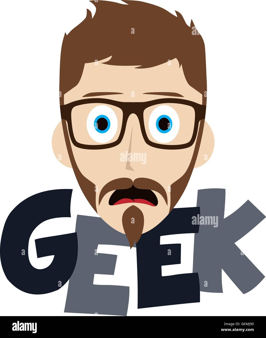 Genius boy Stock Vector Images - Alamy