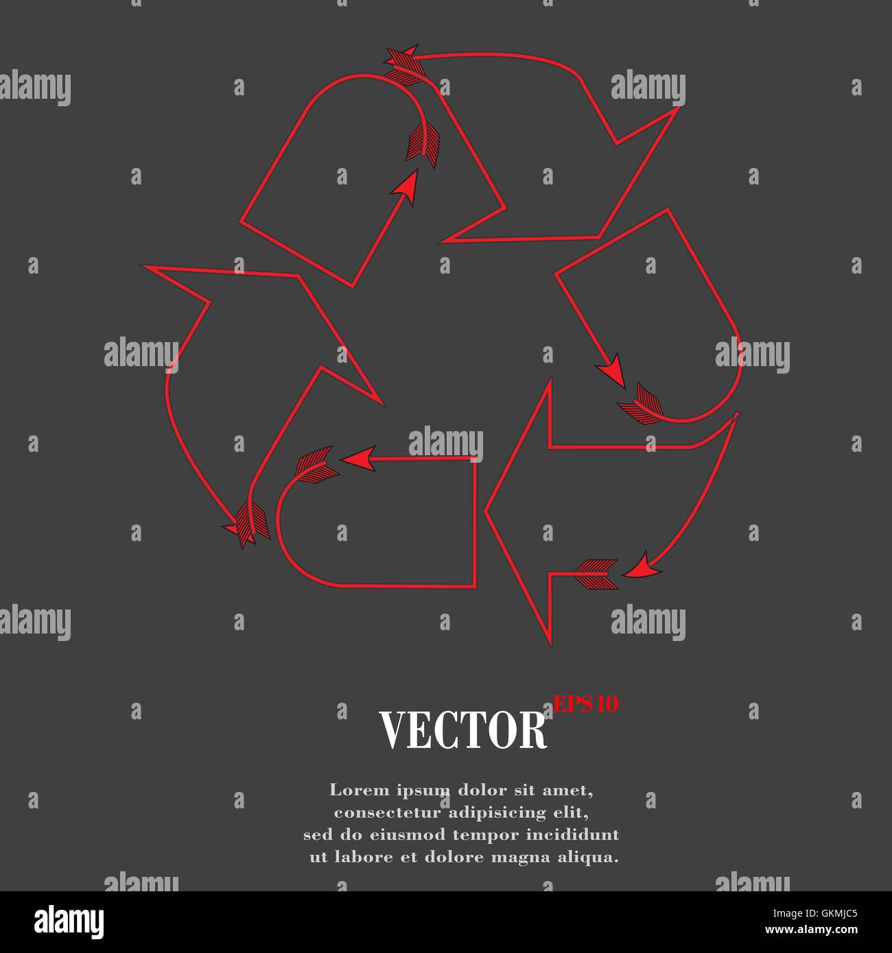 processing. Flat modern web button with long shadow and space for your text Stock Vector Image ...