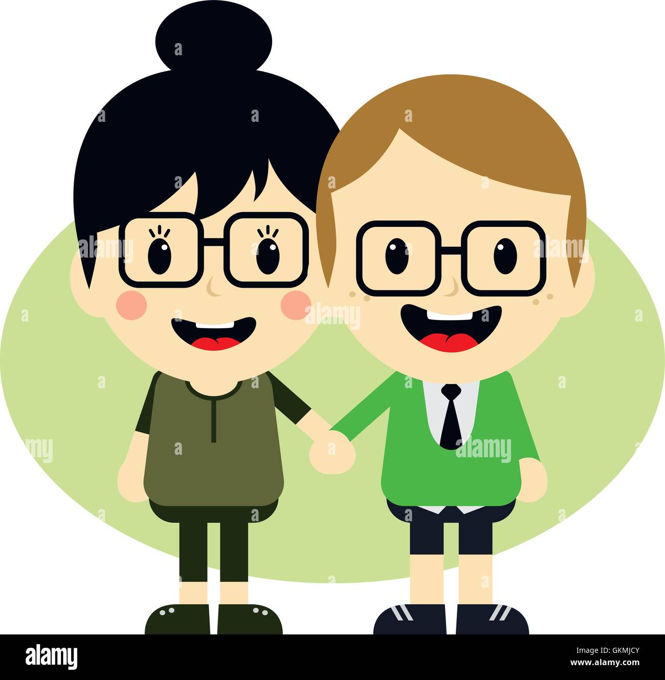 love couple cartoon character Stock Vector Image & Art - Alamy