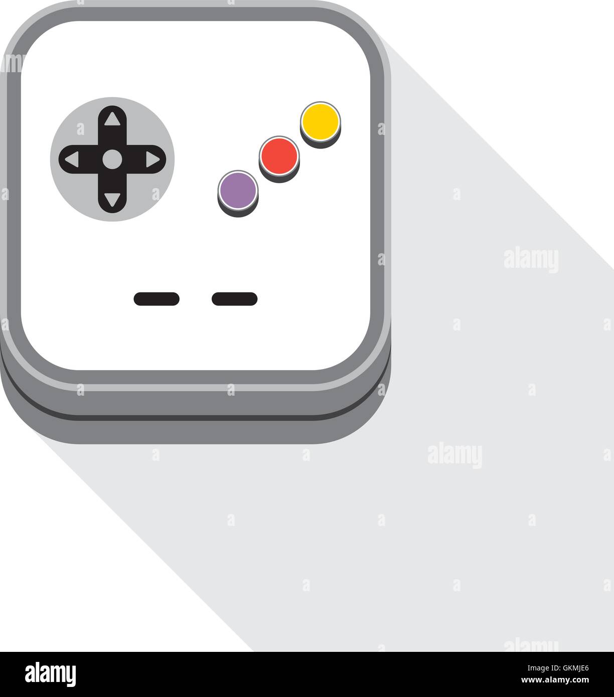 Video game icon Stock Vector Image & Art - Alamy