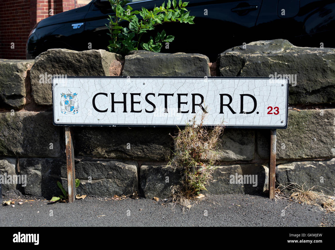 Chester sign hi-res stock photography and images - Alamy