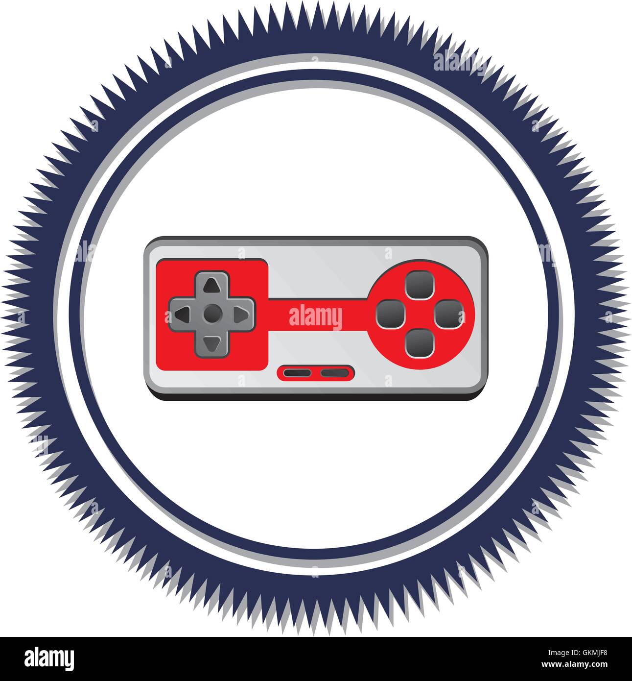 video game console theme Stock Vector Image & Art - Alamy