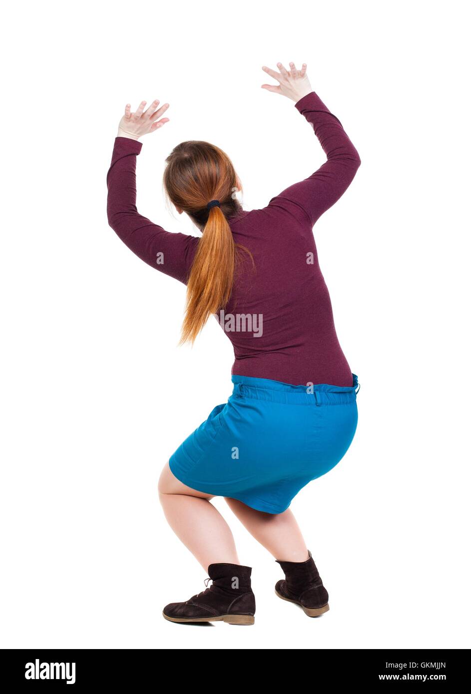 View from above heavy Cut Out Stock Images & Pictures - Alamy