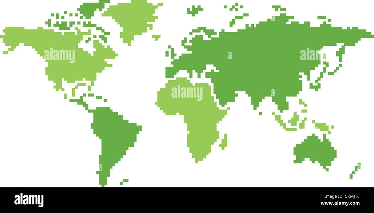 world globe map Stock Vector Image & Art - Alamy