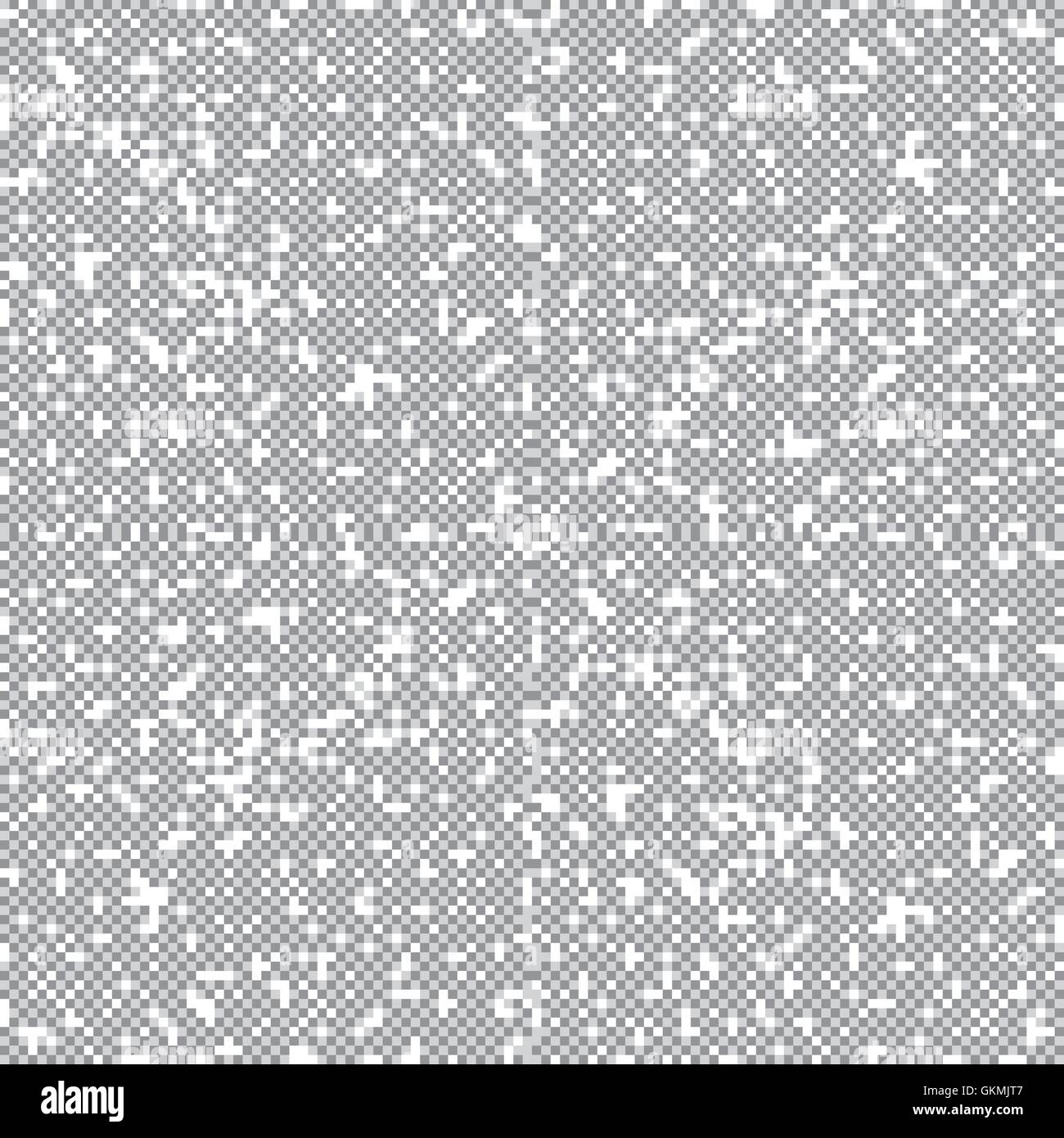 Pixel square Stock Vector Images - Alamy