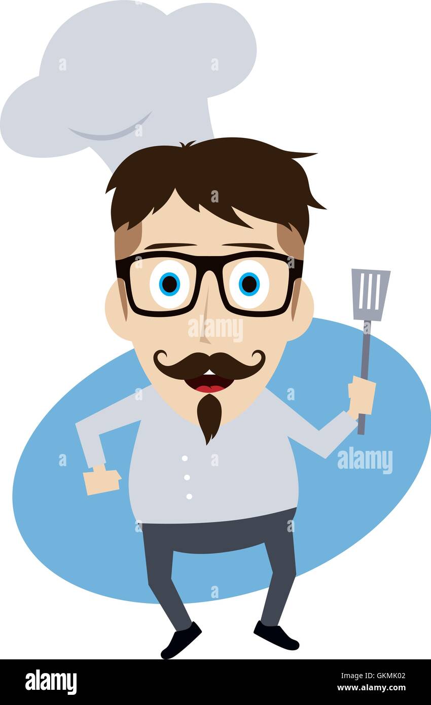 master chef cartoon Stock Vector Image & Art - Alamy