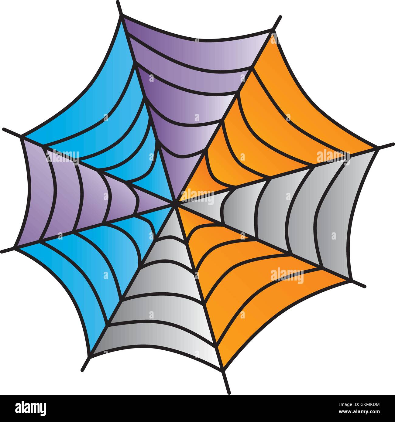 spider web art Stock Vector Image & Art - Alamy