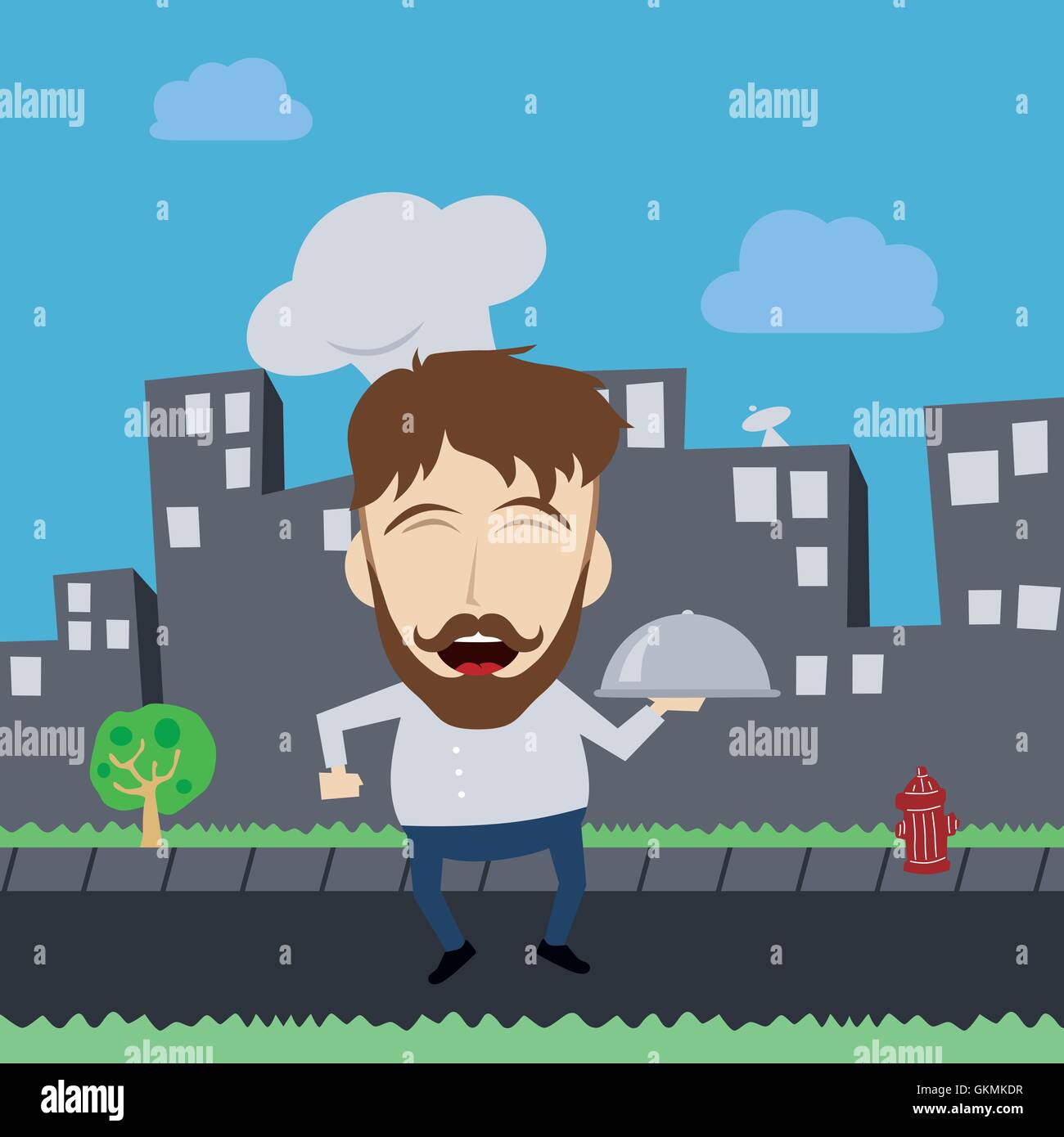 master chef cartoon Stock Vector Image & Art - Alamy