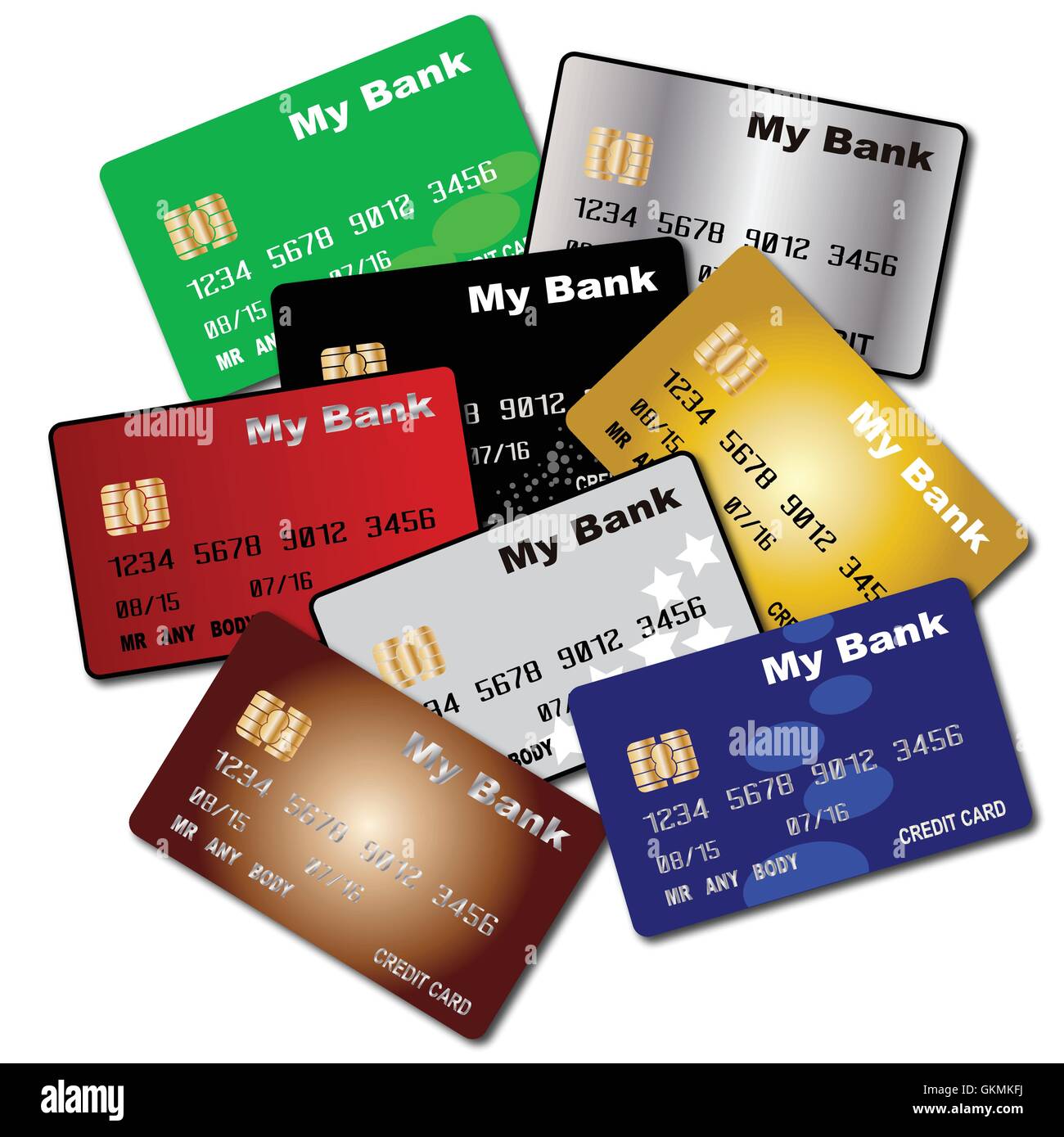 Credit and debit cards hi-res stock photography and images - Alamy