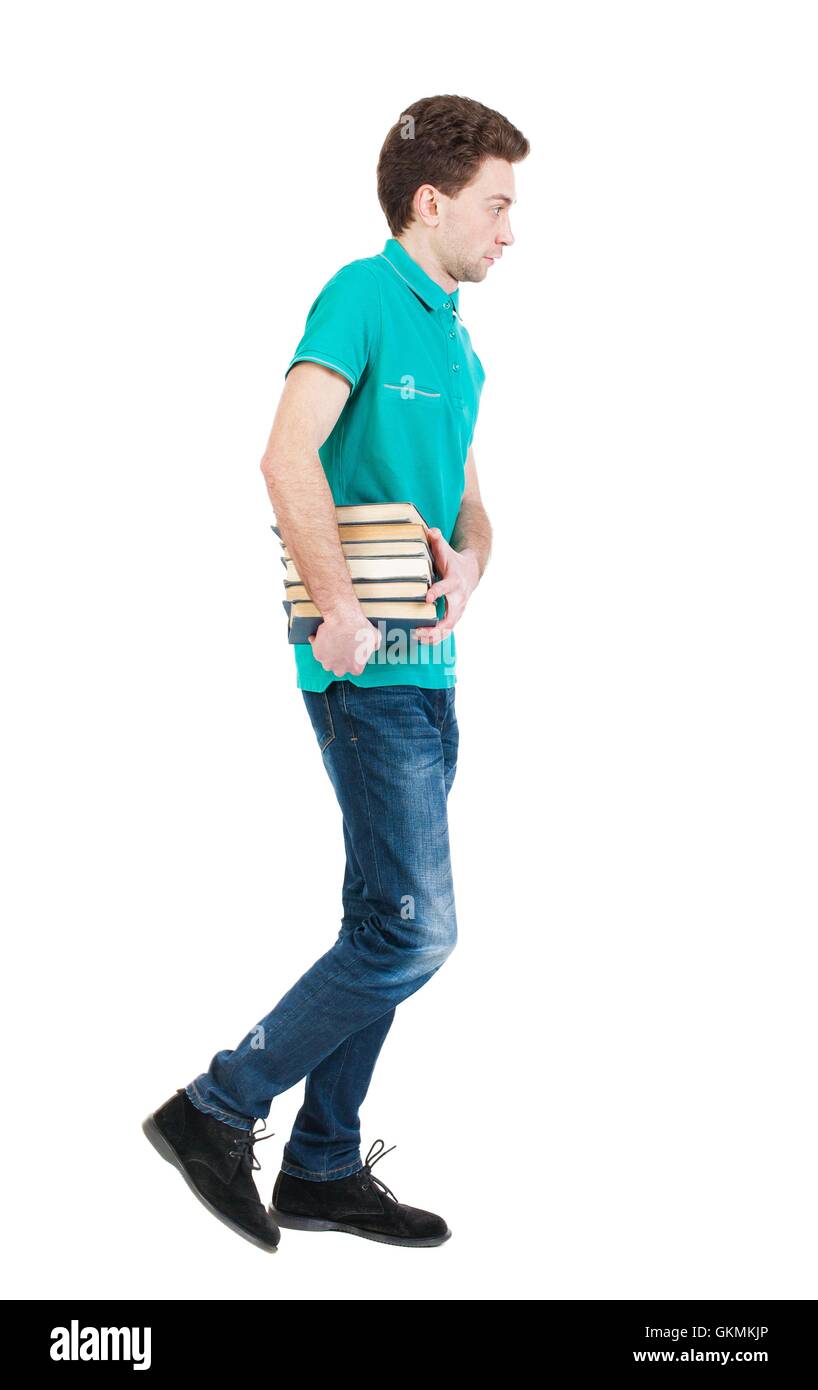 Book step Cut Out Stock Images & Pictures - Alamy