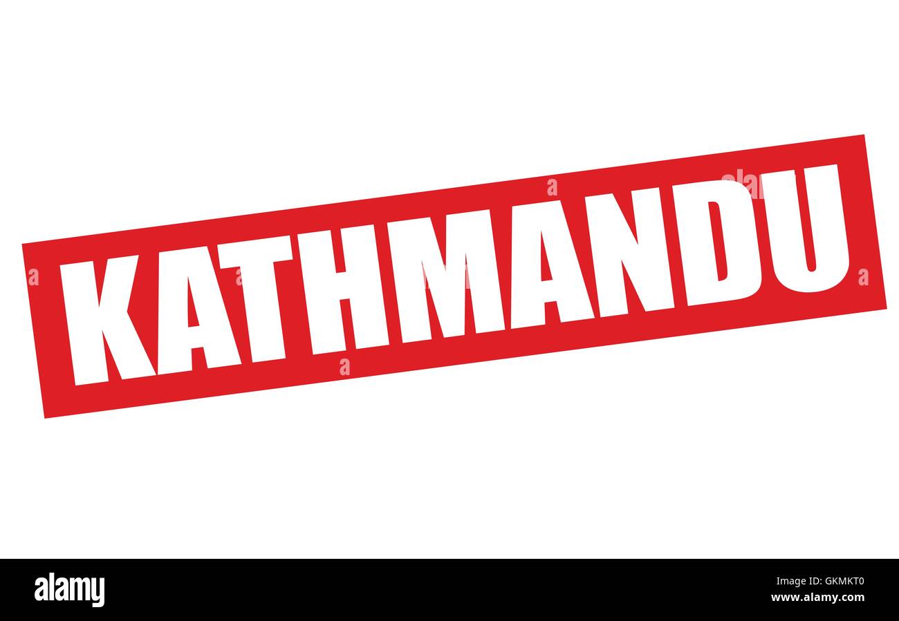 Kathmandu Stock Vector Images - Alamy