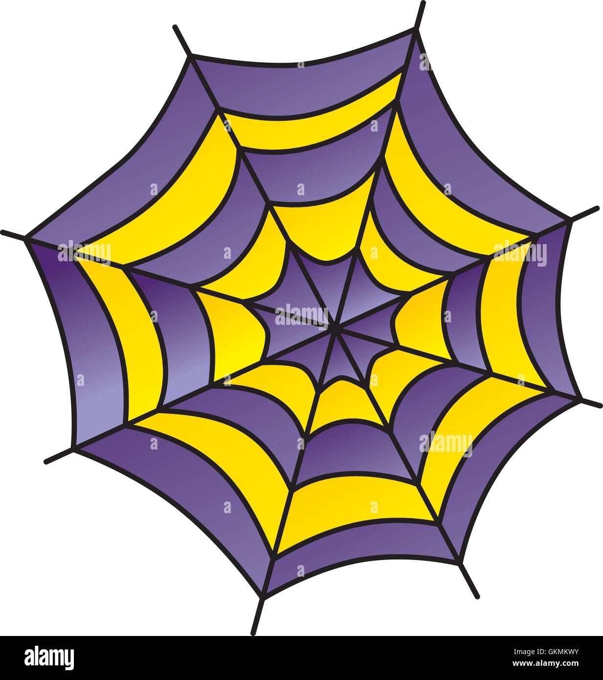 spider web art Stock Vector Image & Art - Alamy