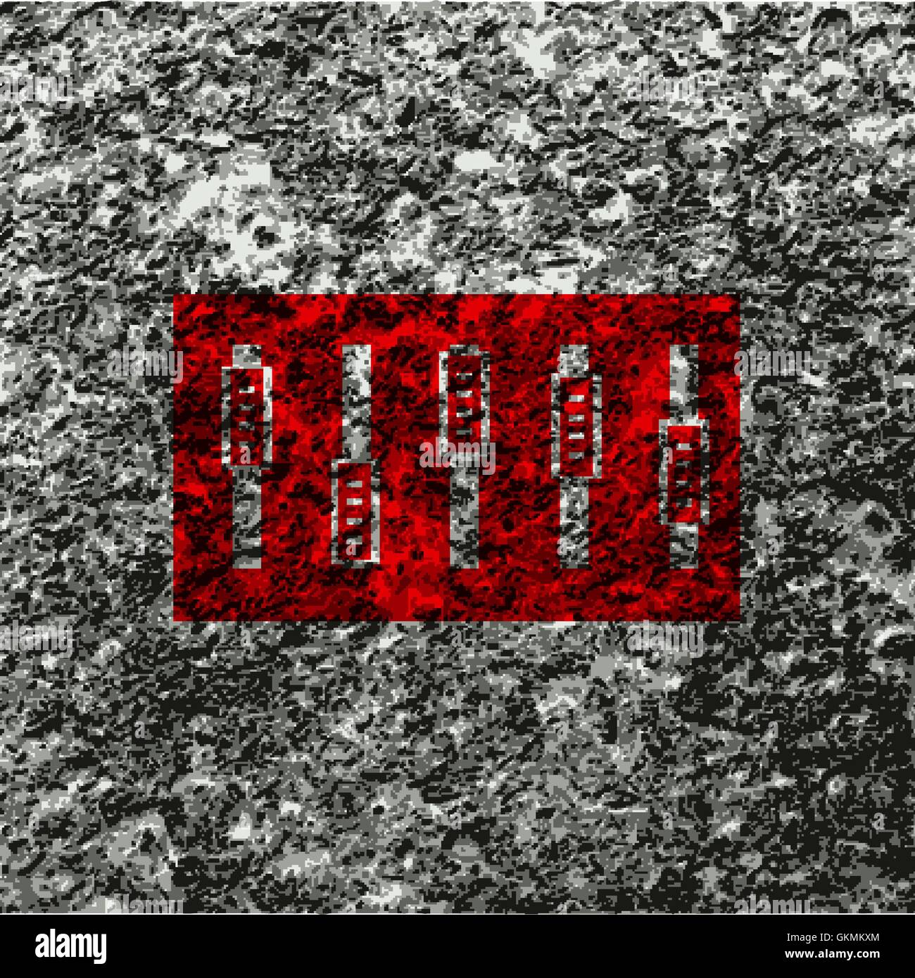 Symbol trendy hi-res stock photography and images - Alamy