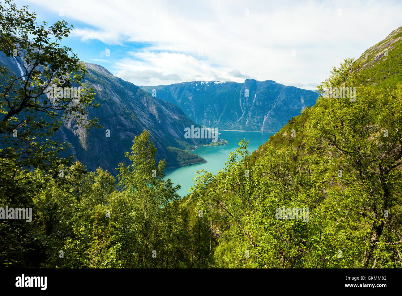 Hardanger fjord hi-res stock photography and images - Alamy
