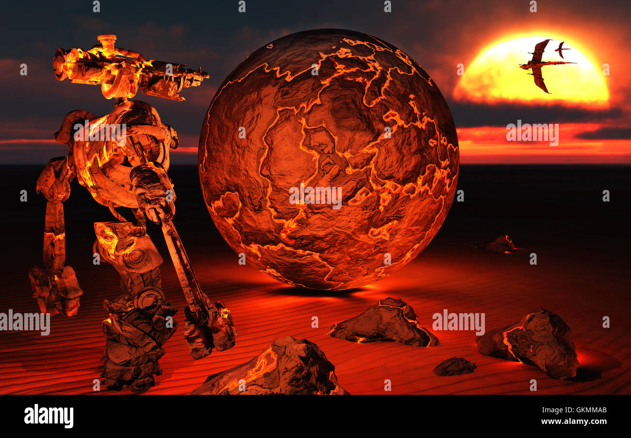 The planets as gods hi-res stock photography and images - Alamy