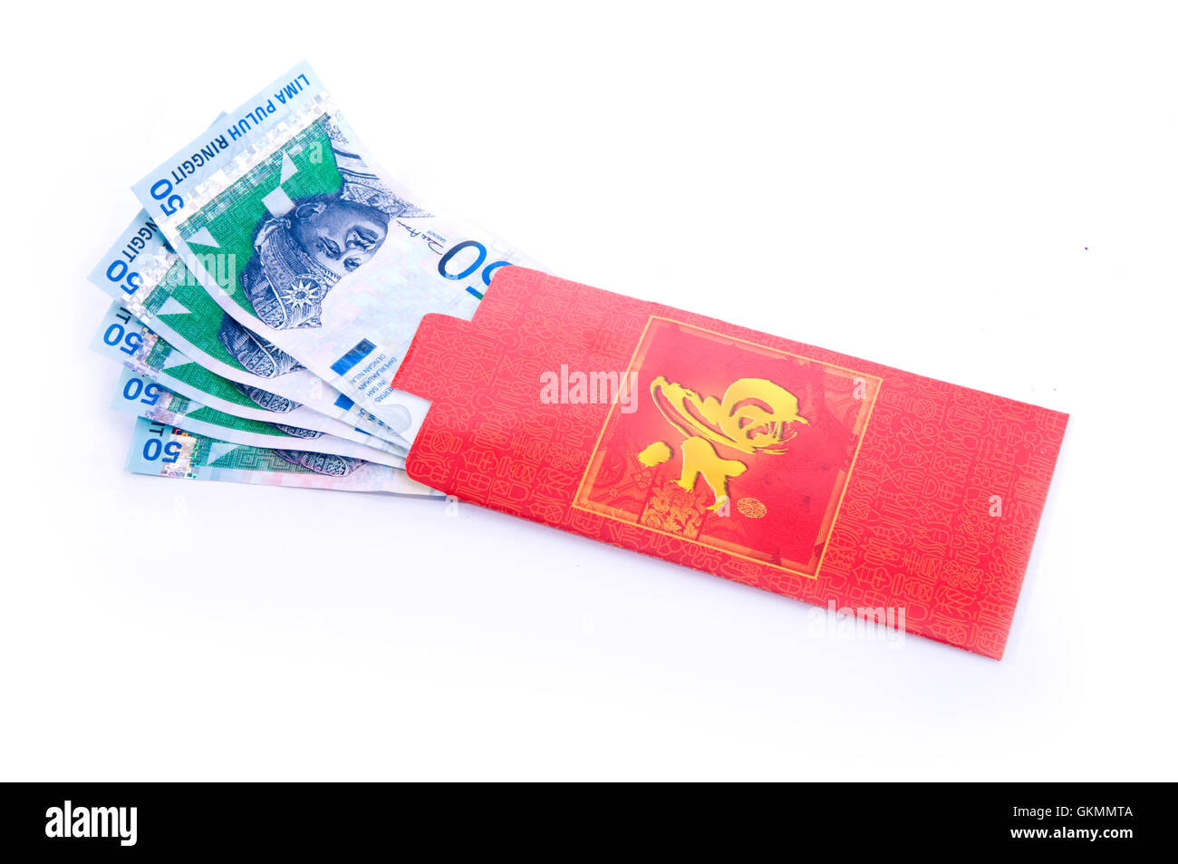 Ang pow Cut Out Stock Images & Pictures - Alamy