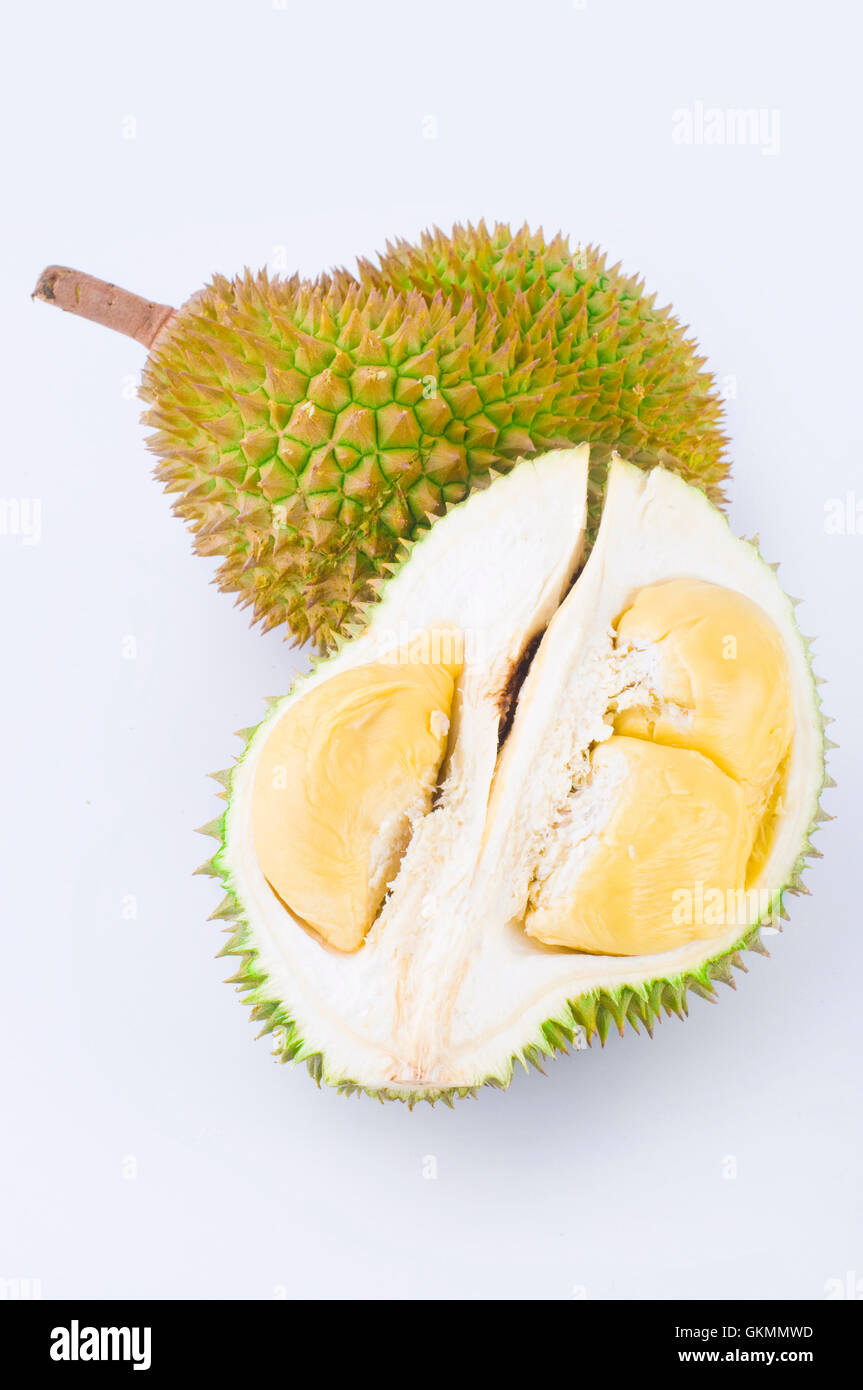 Durian spikes hi-res stock photography and images - Alamy
