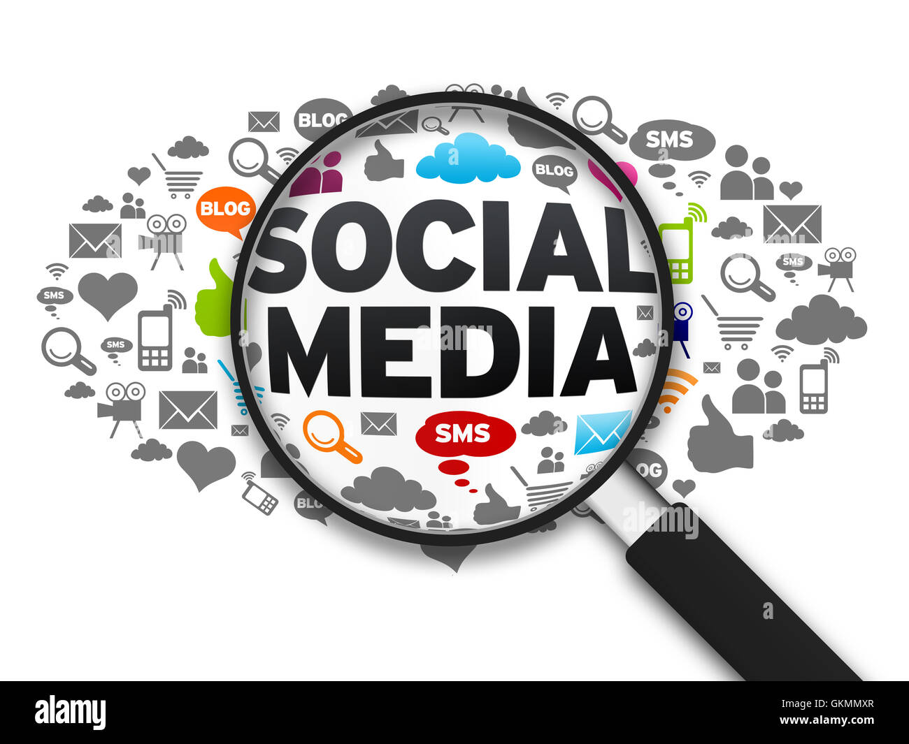 Enlarge media hi-res stock photography and images - Alamy