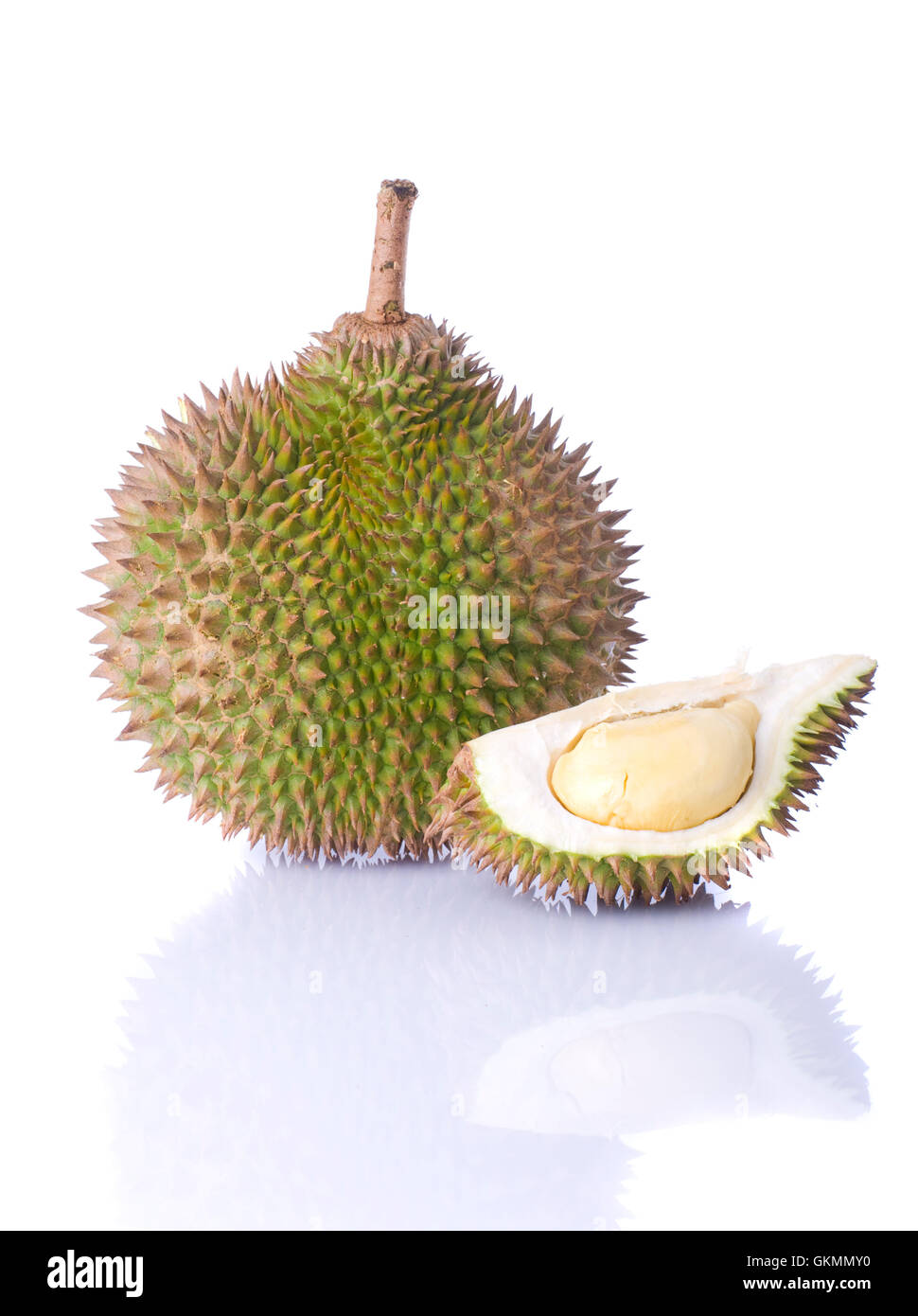 Durian spikes hi-res stock photography and images - Alamy