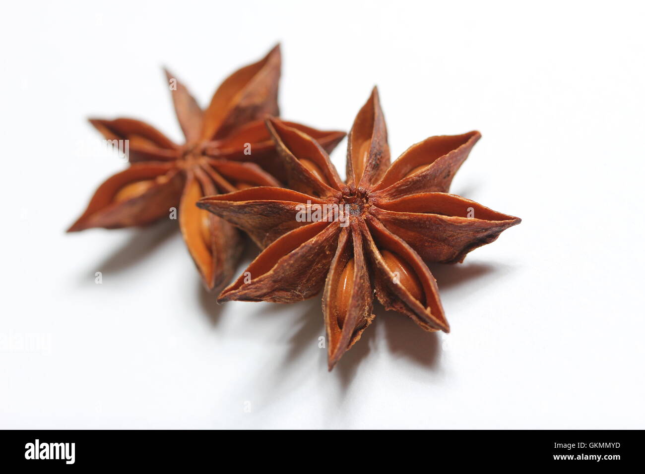 Isolated star anise hi-res stock photography and images - Alamy