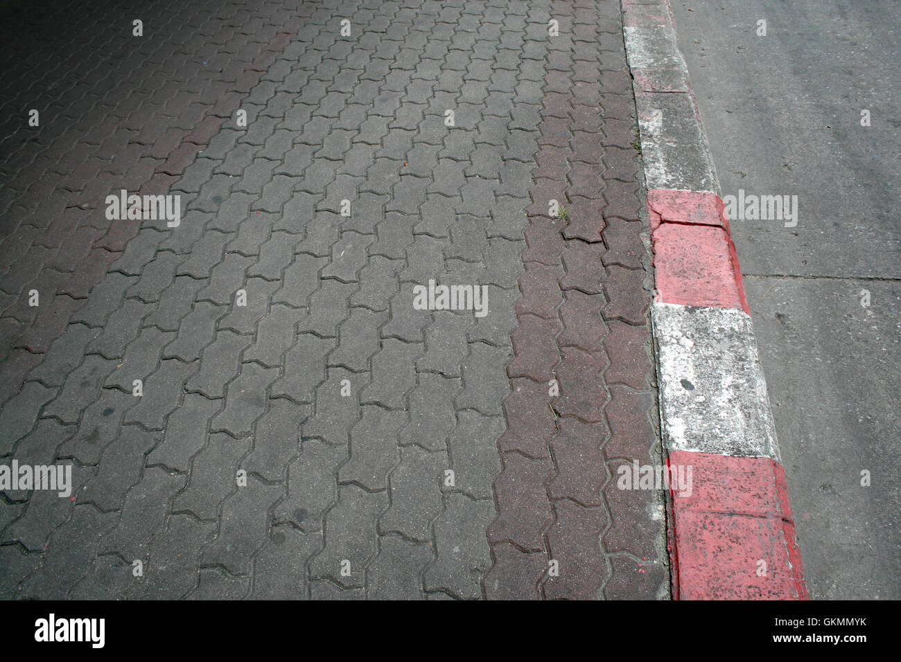 traffice surface have line Stock Photo - Alamy