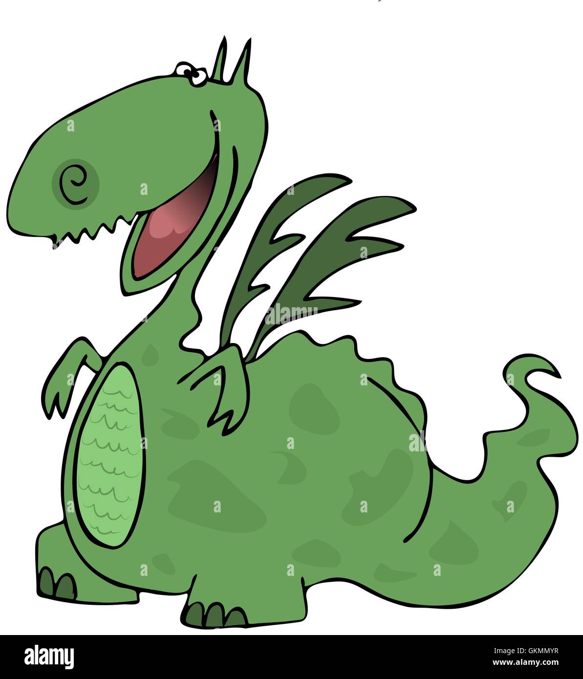 Dragon reptile hi-res stock photography and images - Alamy