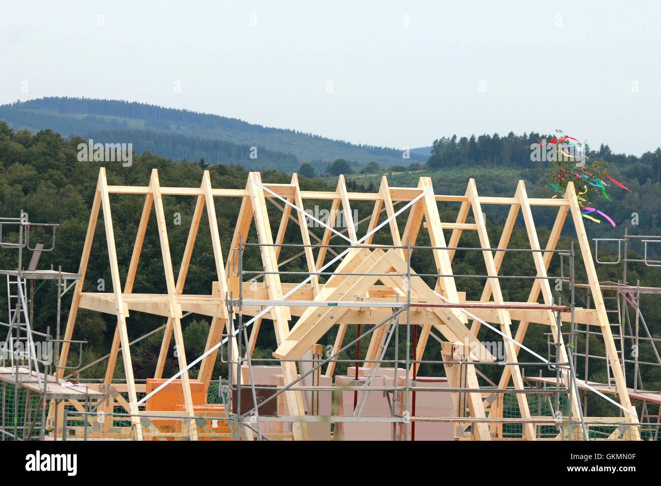 Contemporary living roof hi-res stock photography and images - Alamy