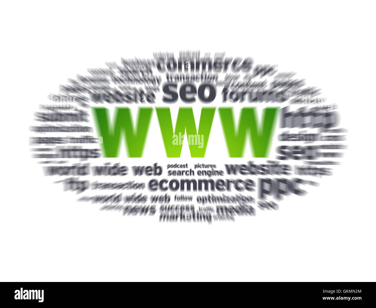 Blur cloud Cut Out Stock Images & Pictures - Alamy