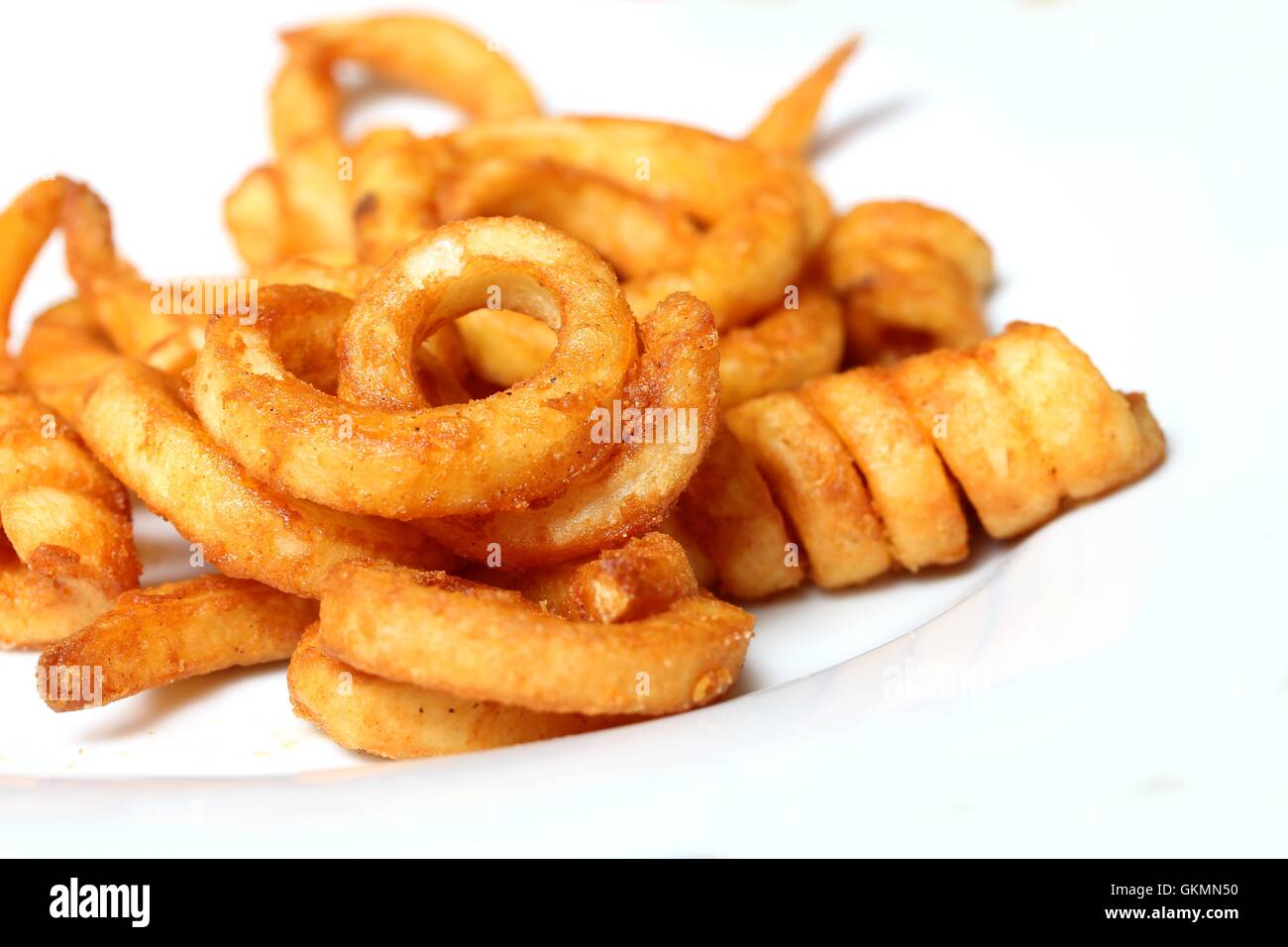 Curly fries hi-res stock photography and images - Alamy