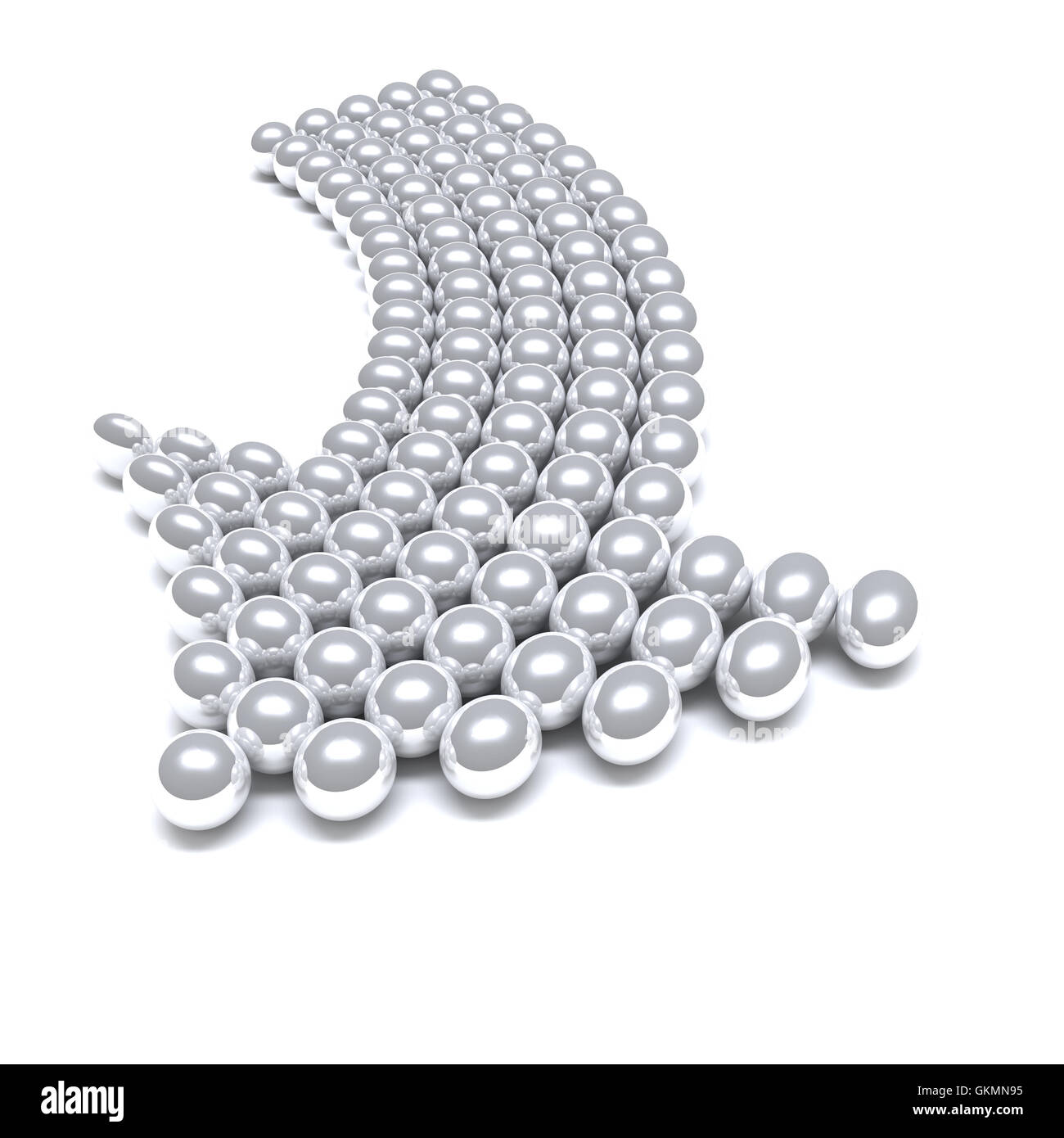 Moving metal balls hi-res stock photography and images - Alamy