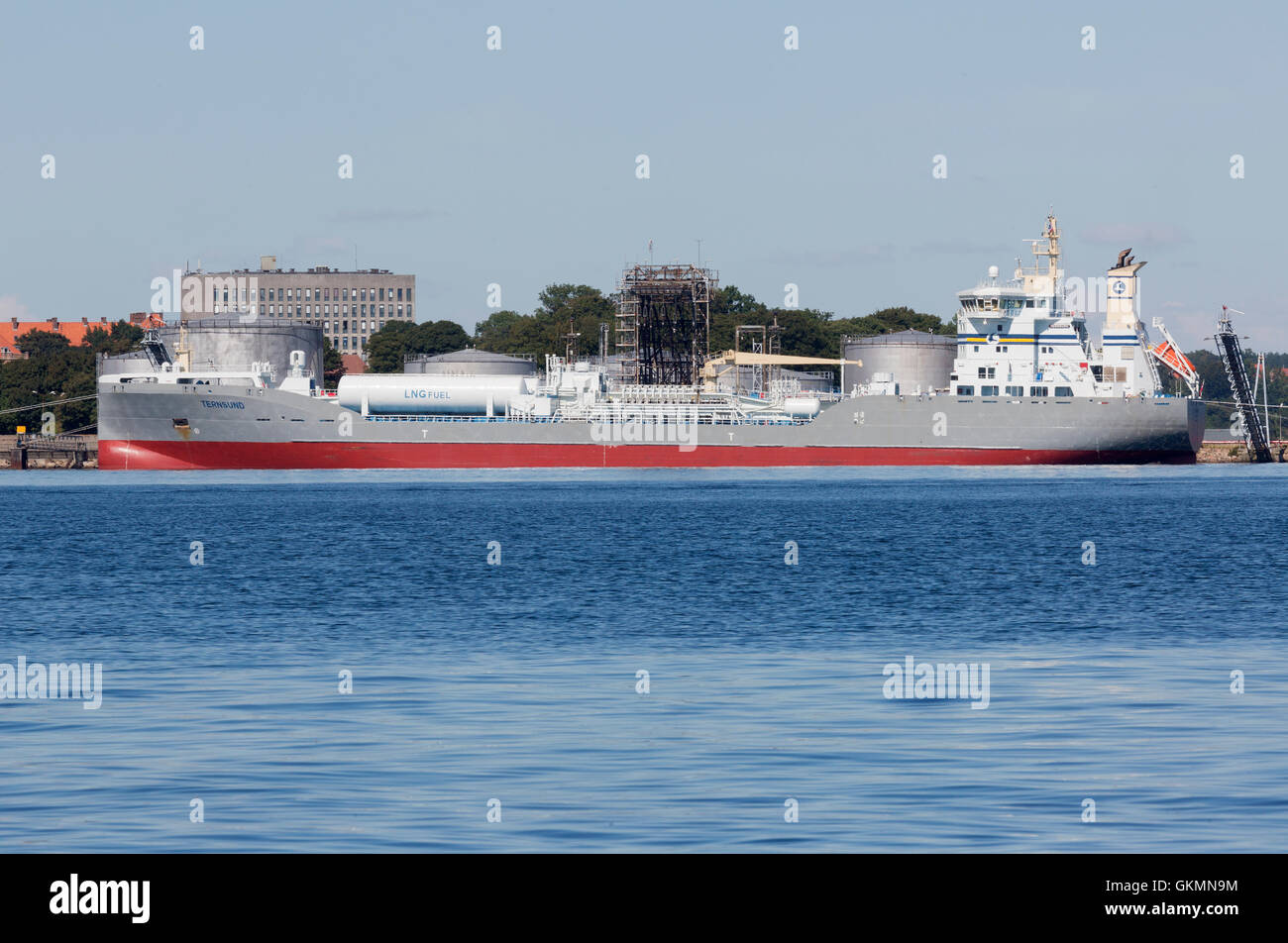 The worlds first LNG-powered product and chemical tanker TERNSUND ...