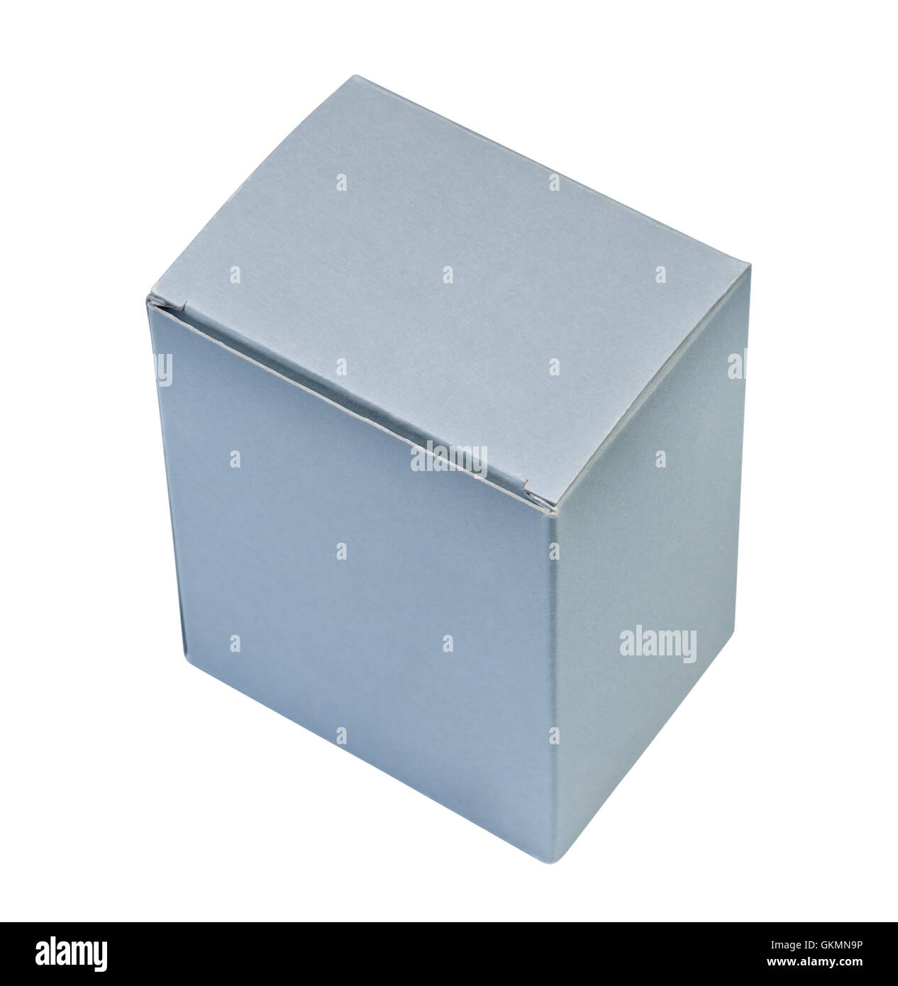 White paper box top view Stock Photo - Alamy