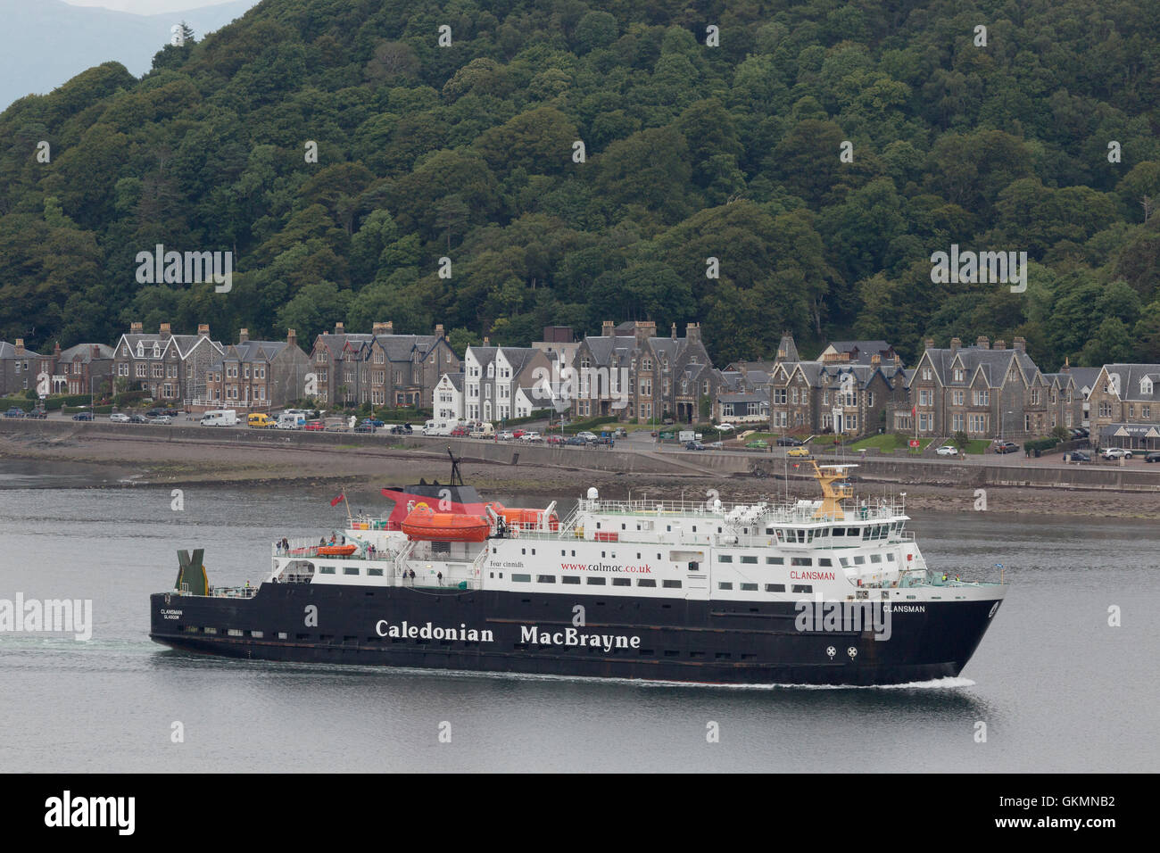 Oban tiree ferry hi-res stock photography and images - Alamy