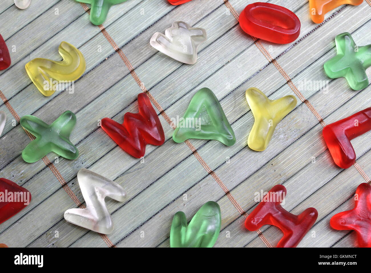 sweet letters way Stock Photo - Alamy