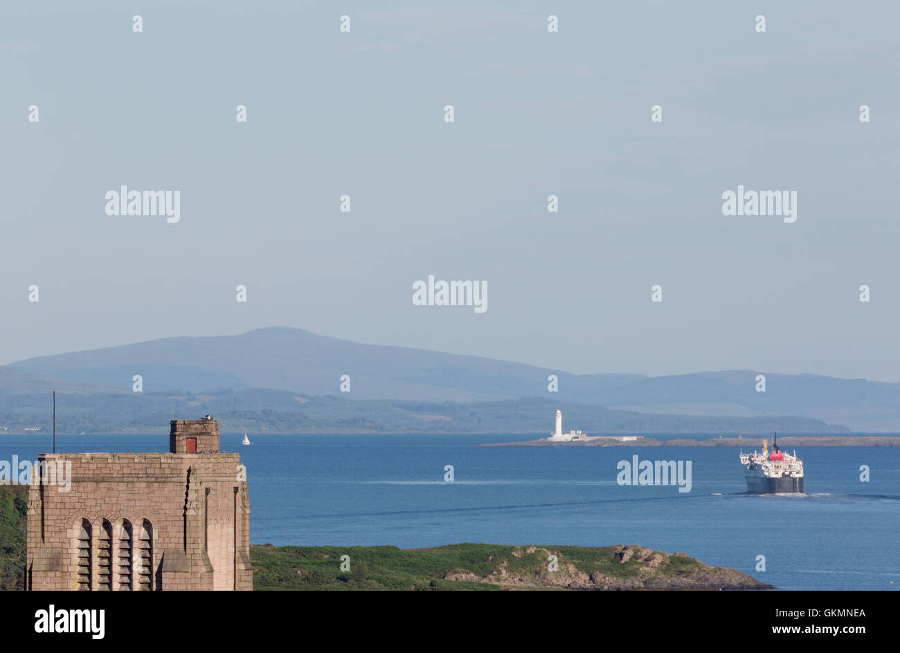 Barra scotland calmac ferry hi-res stock photography and images - Alamy