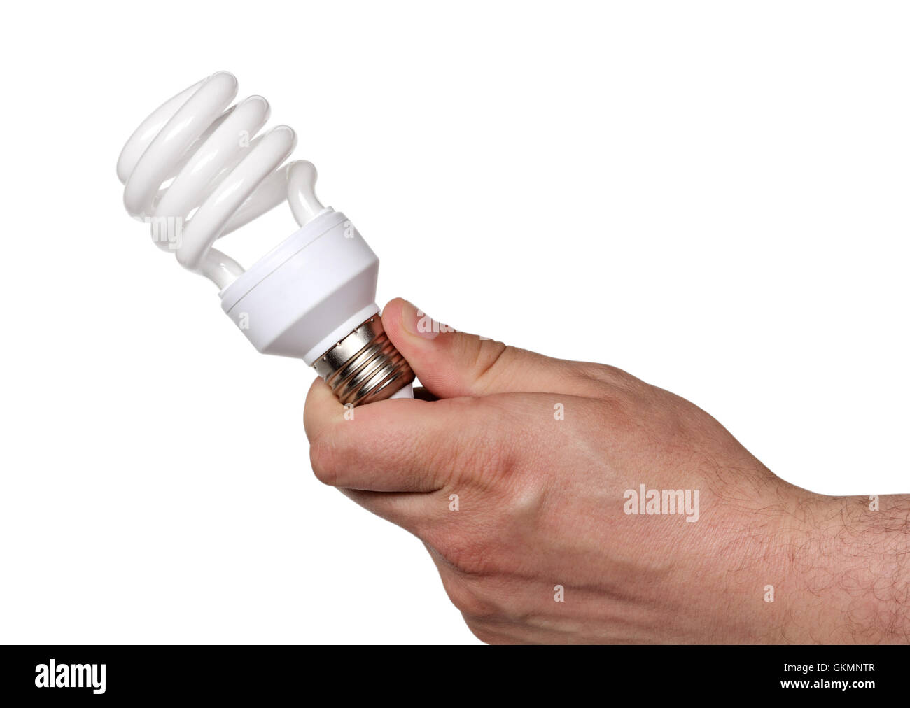 Light bulb hand hi-res stock photography and images - Alamy