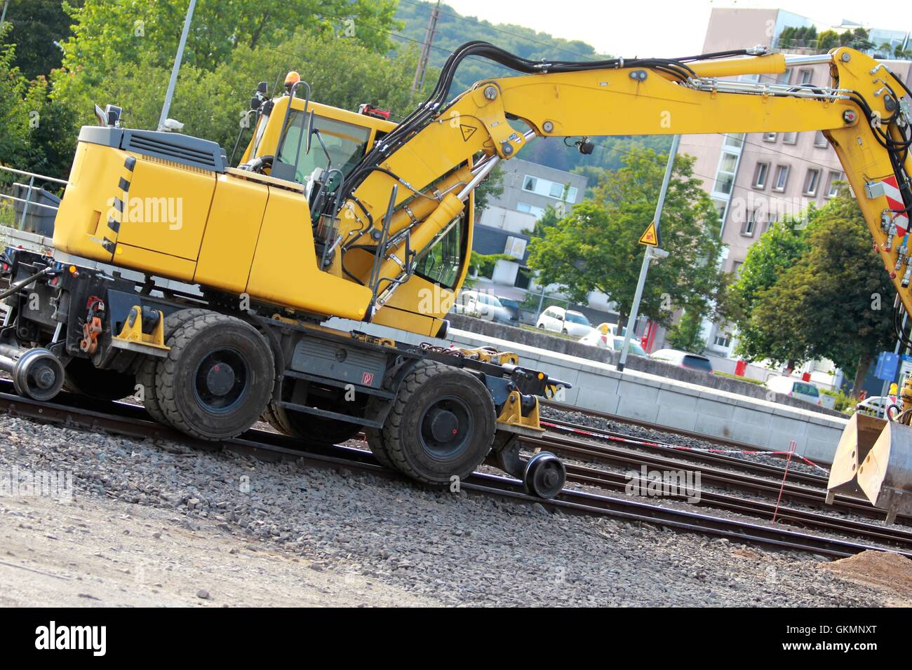 Railroad transportation hi-res stock photography and images - Alamy