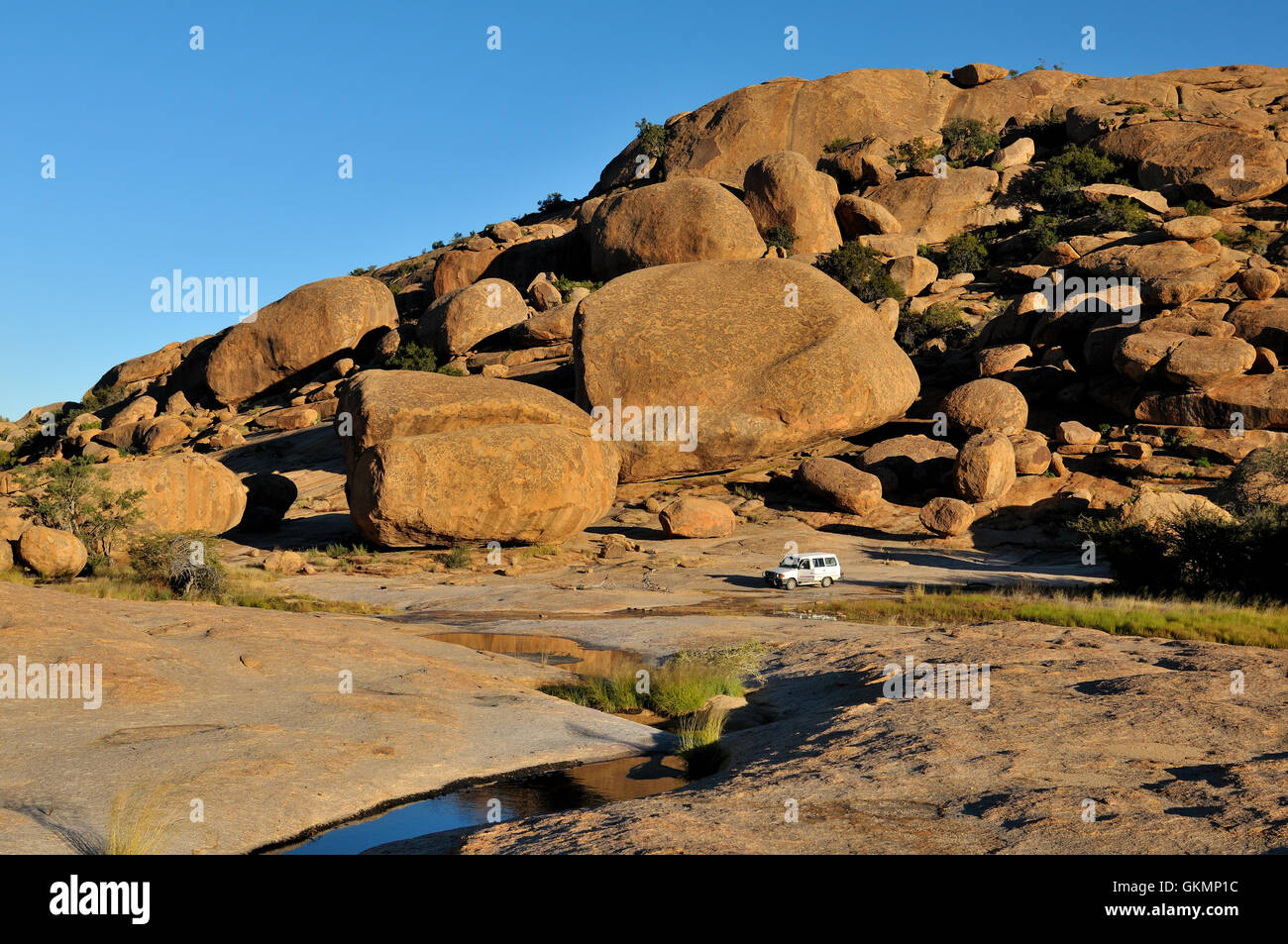 Bull's Party at Ameib, Namibia Stock Photo - Alamy