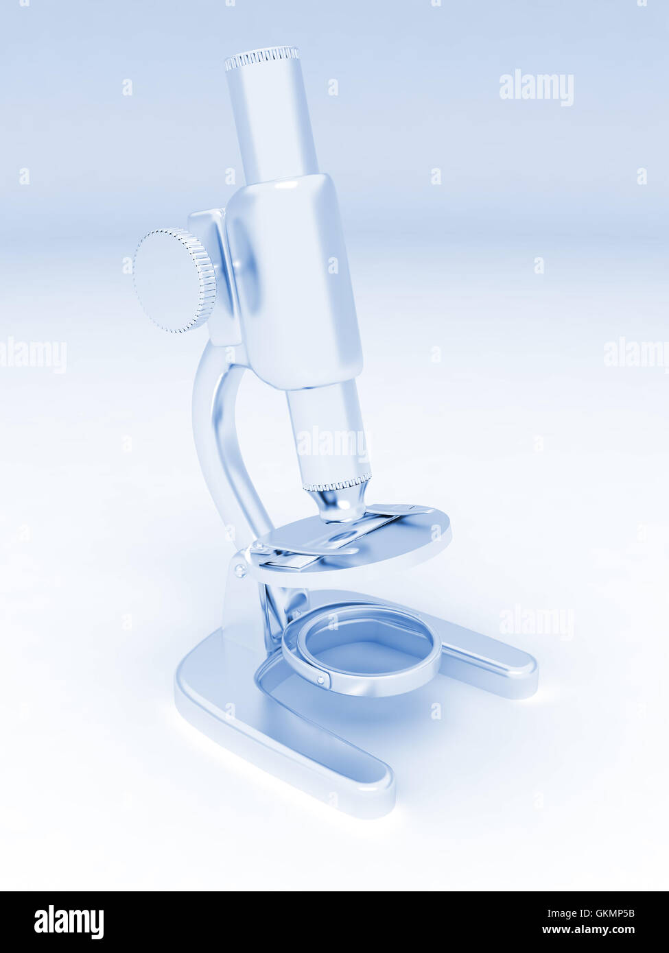 Microscope - the modern optical device for scientific researches Stock ...